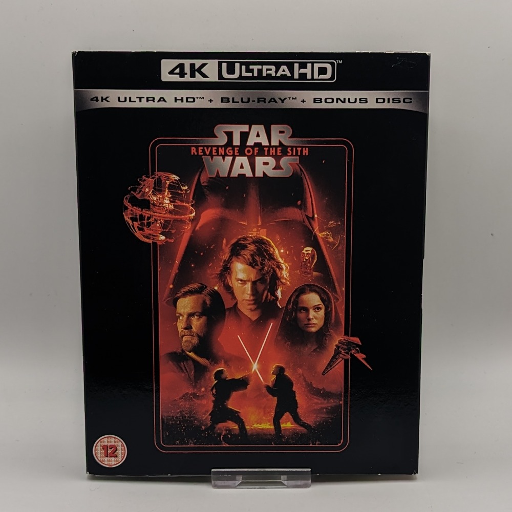 Used Star Wars: Revenge of the Sith (4K UHD) *SEALED* - Own4Less